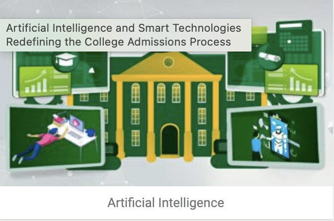 Artificial Intelligence and Smart Technologies Redefining the College ...
